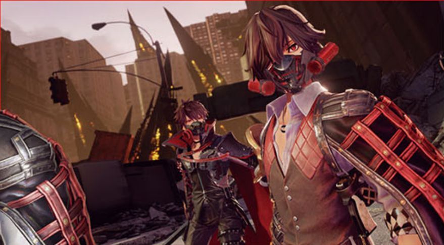 Code Vein Gets New Screenshots Showing Yakumo, Louis and More on Famitsu