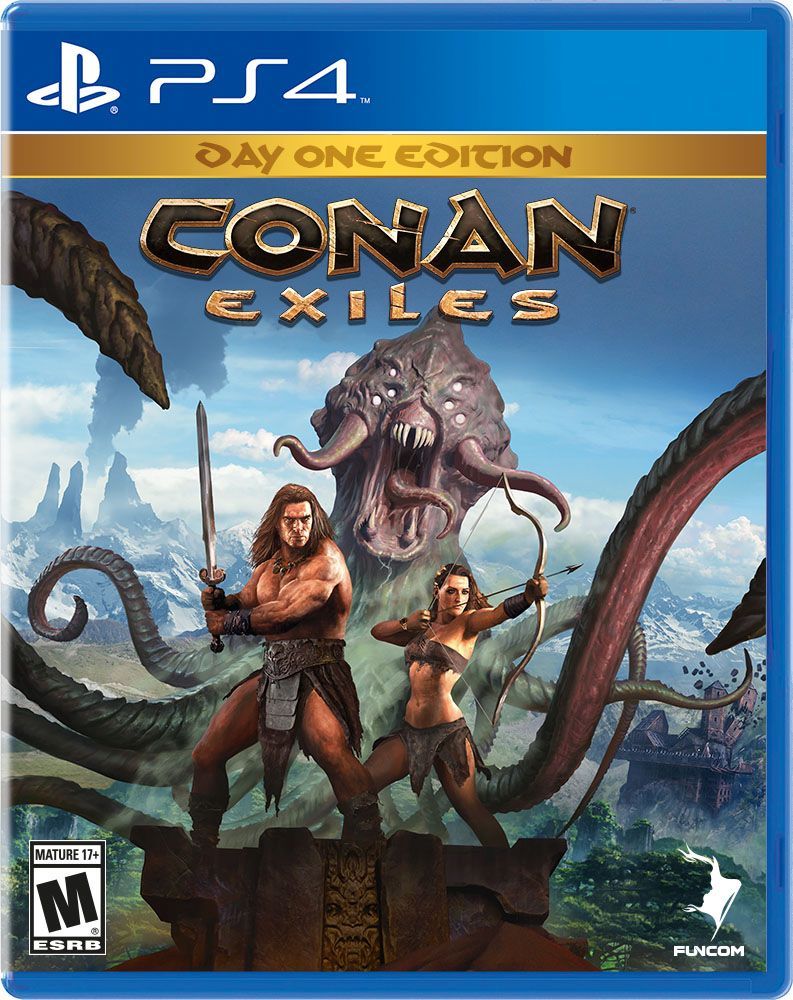 Conan Exiles Gets Release Date for PS4, Xbox One and PC; Jungle and ...