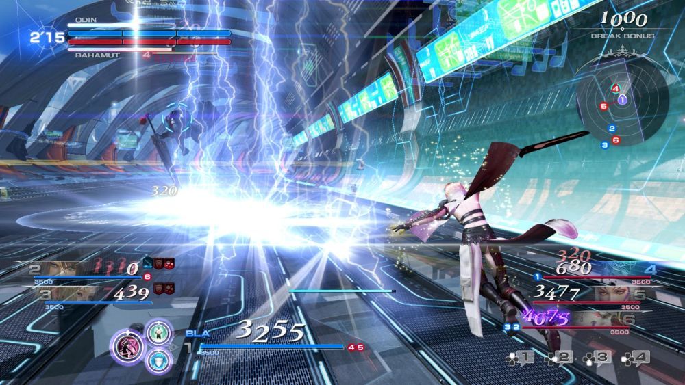 Dissidia Final Fantasy NT Gets New Screenshots Showing Open Beta