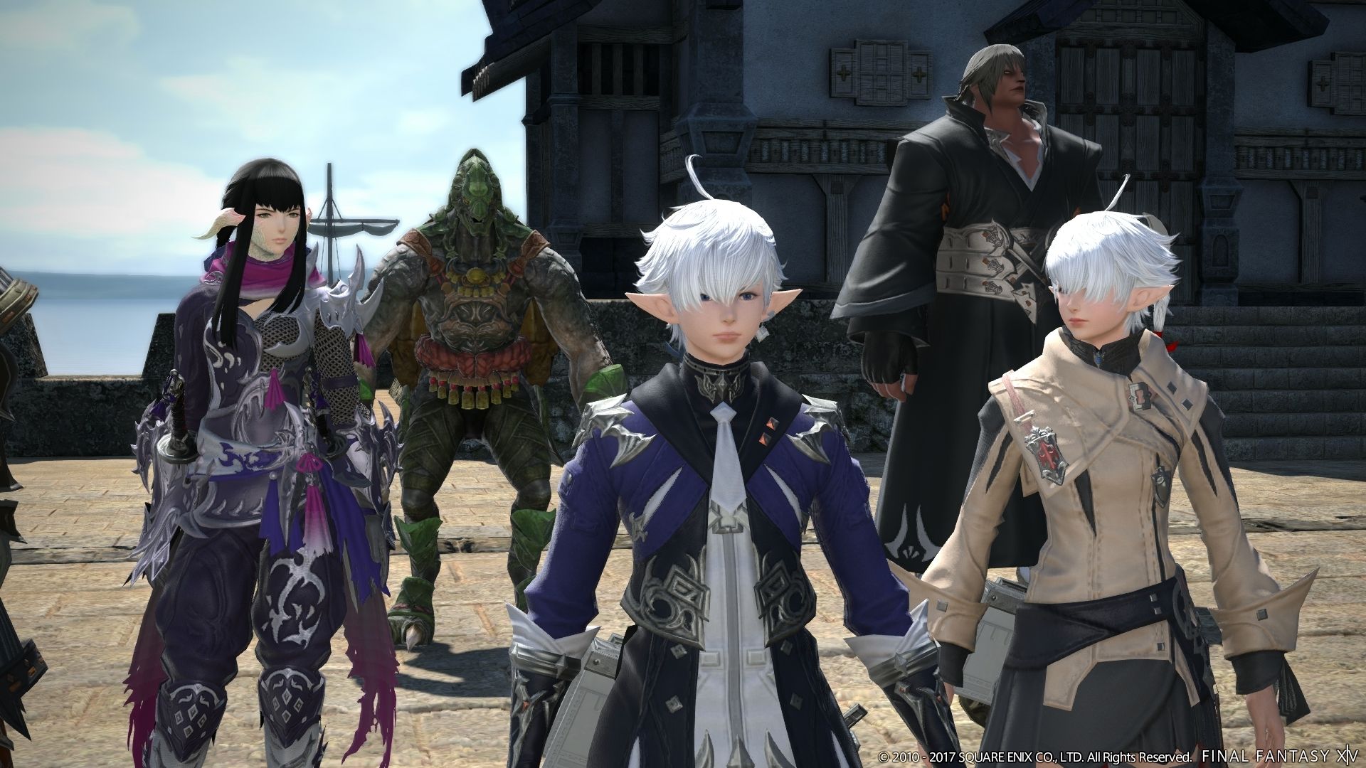 Final Fantasy XIV Shows Update 4.2 With New 1080p Screenshots of Story ...