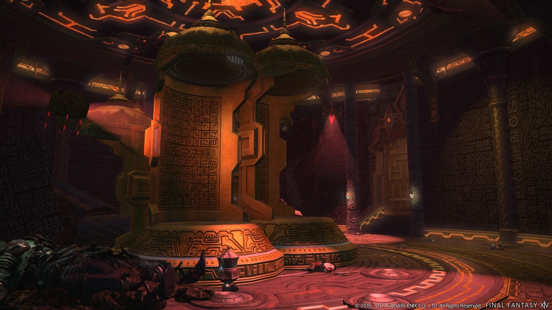Final Fantasy XIV Reveals New Screenshots of Update 4.2: New Dungeons ...