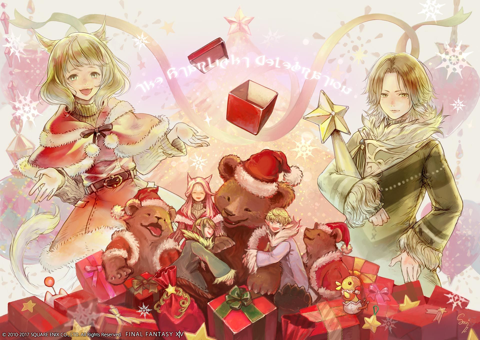 Final Fantasy XIV's Starlight Celebration Brings Holiday Cheer and a ...