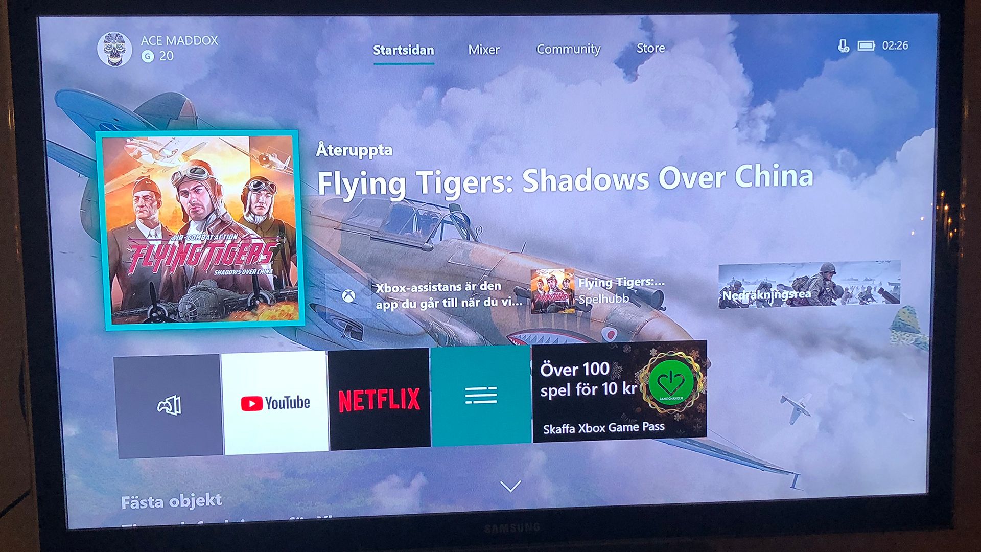 Flying Tigers: Shadows Over China Xbox One Release Date Announced