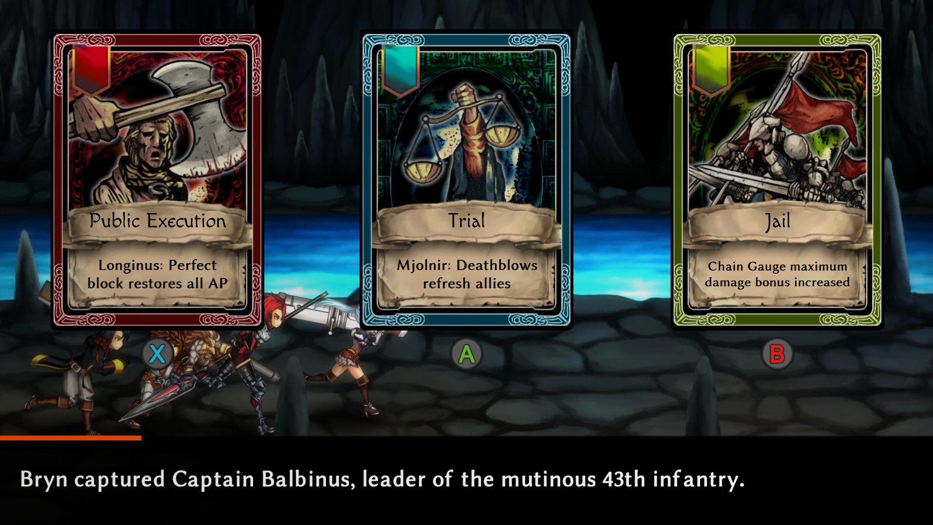 Fallen Legion+ to Bundle the PS4 and PS Vita Releases on PC Next Year