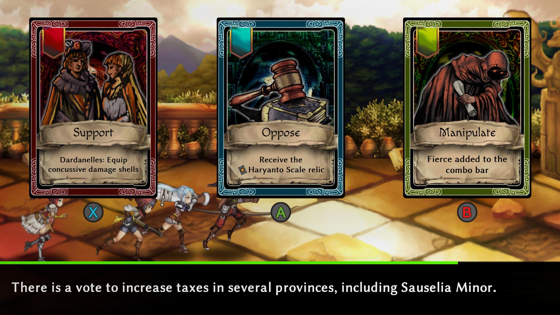 Fallen Legion+ to Bundle the PS4 and PS Vita Releases on PC Next Year