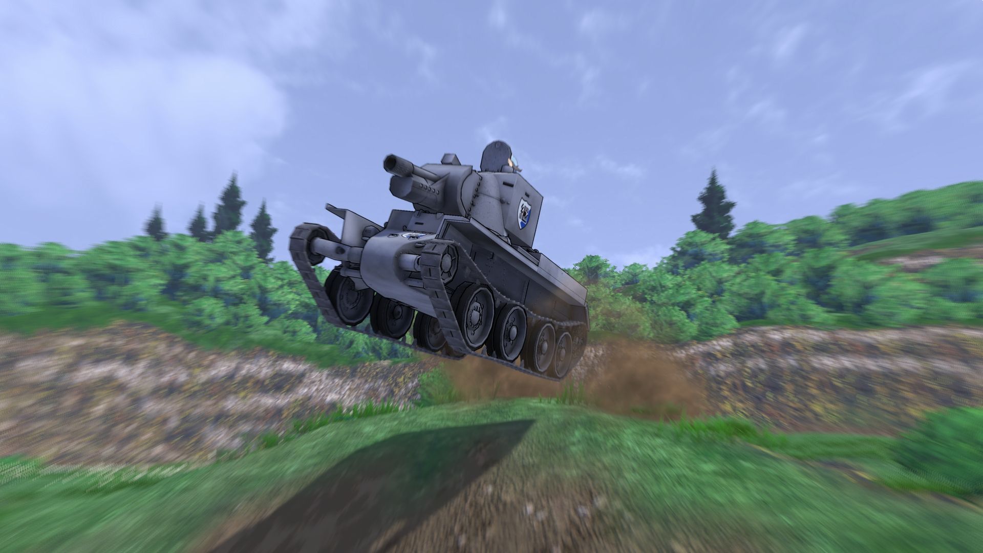 PS4 Exclusive Girls UND Panzer Dream Tank Match Gets 1080p Screenshots ...