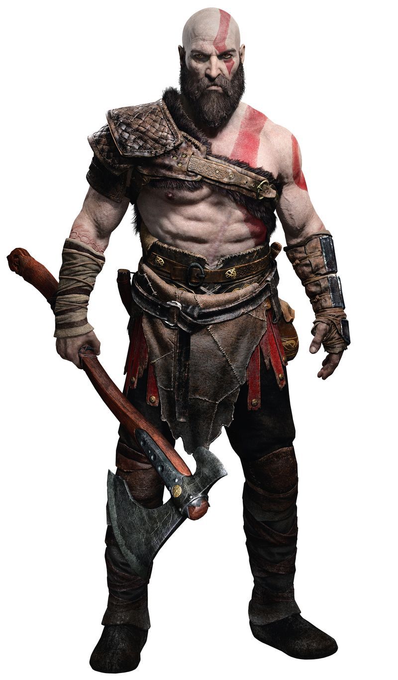 God of War Gets Screenshots of Gorgeous Vistas and Character Images