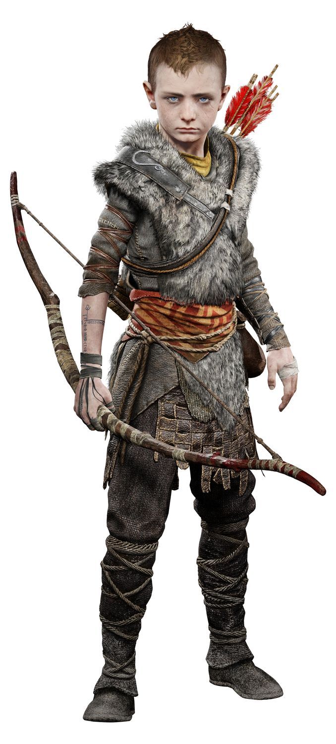 God of War Gets Screenshots of Gorgeous Vistas and Character Images
