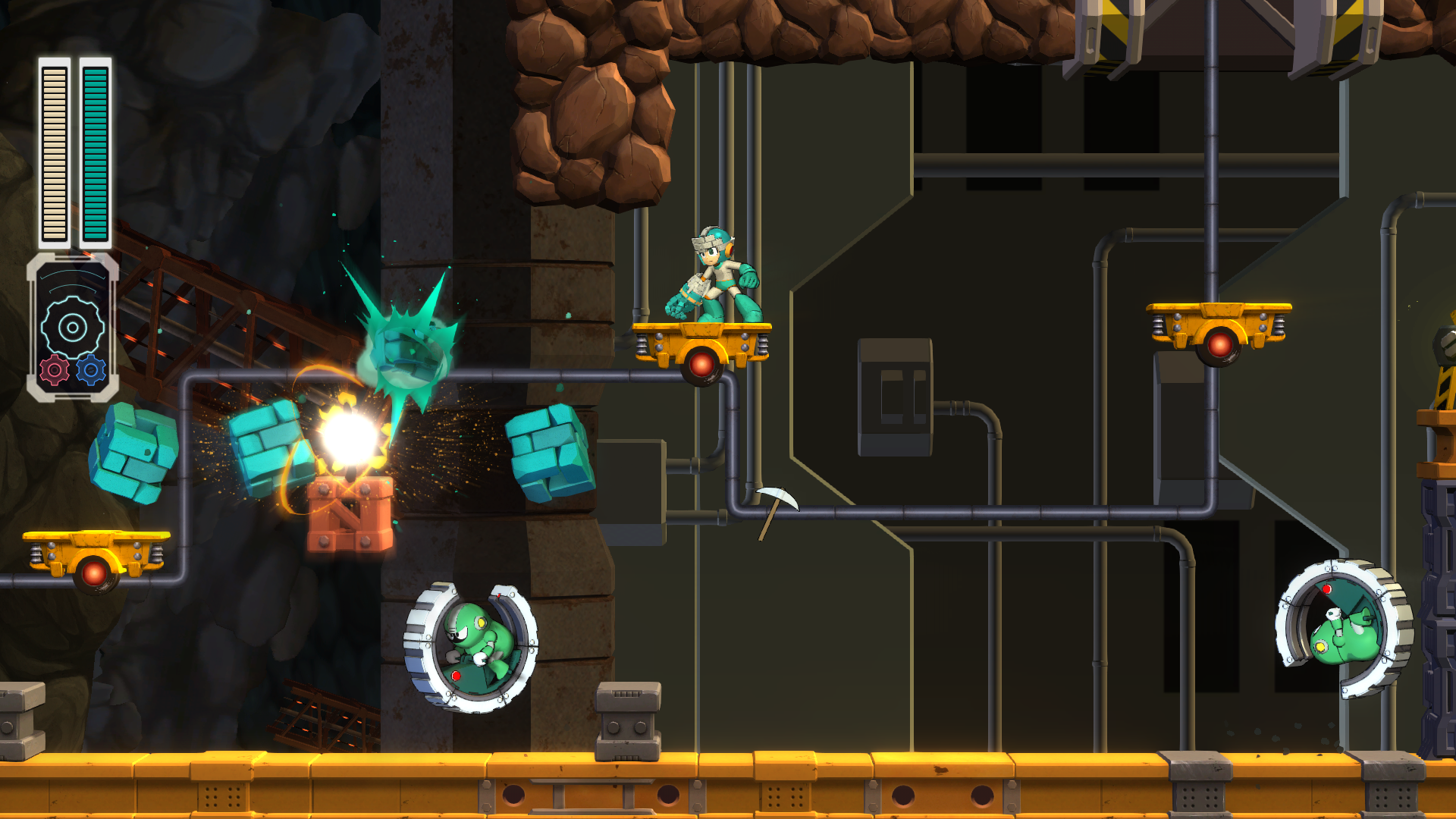 Mega Man 11 Receives First Screenshots Showing Gameplay and Concept Art