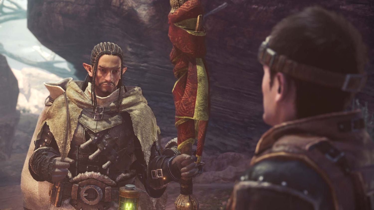 Monster Hunter World Gets New 1080p Screenshots Showing Major NPCs
