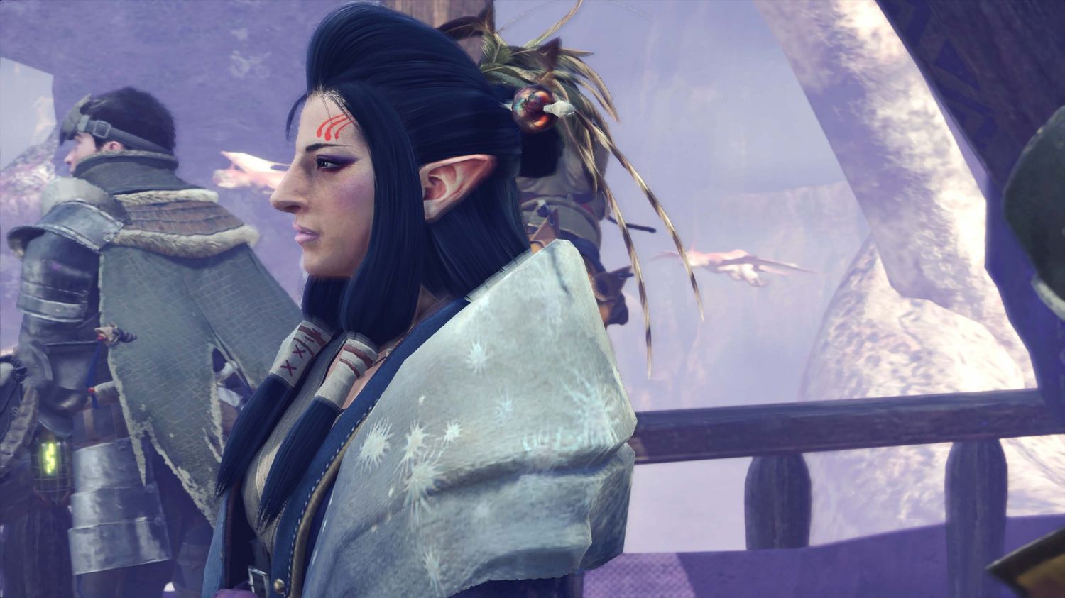 Monster Hunter World Gets New 1080p Screenshots Showing Major NPCs
