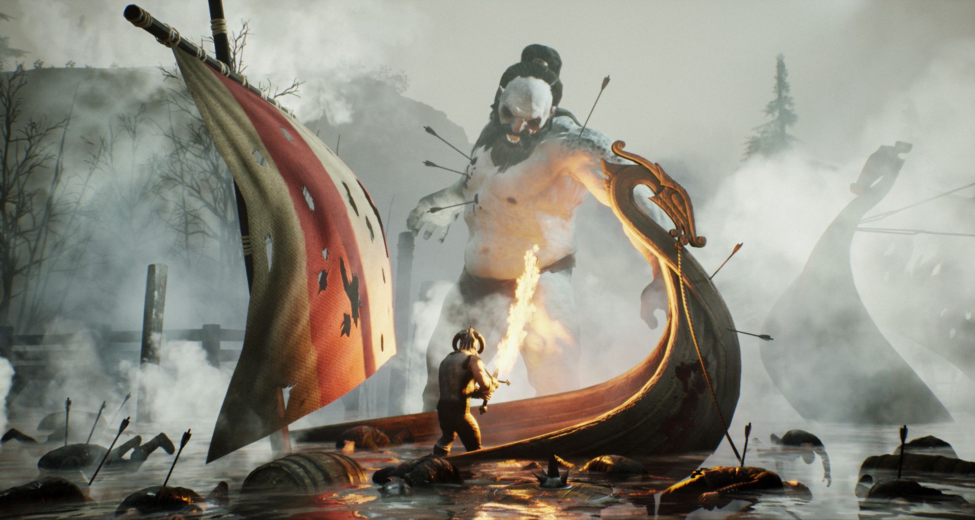 Rune: Ragnarok Receives First Gameplay Screenshots Showing Vikings ...