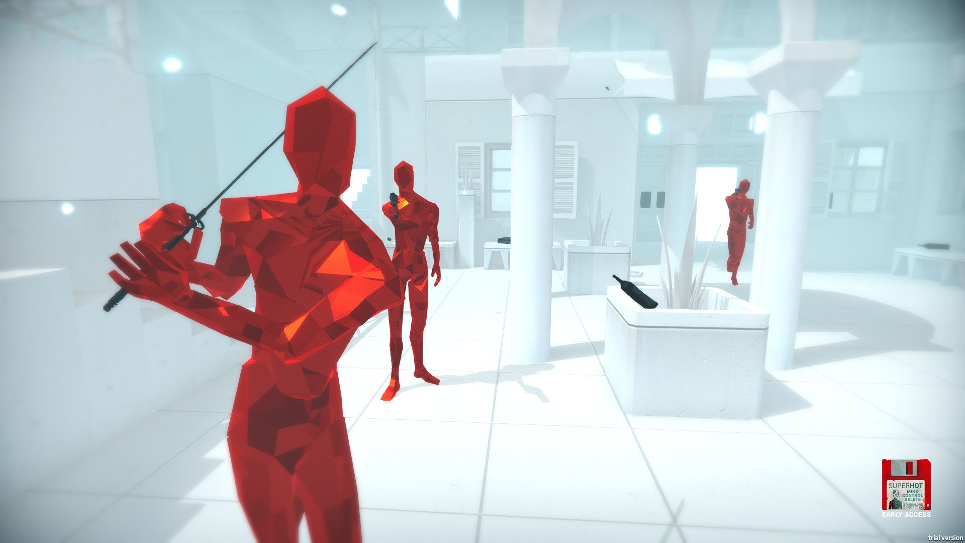 SUPERHOT: MIND CONTROL DELETE Comes to Steam Early Access