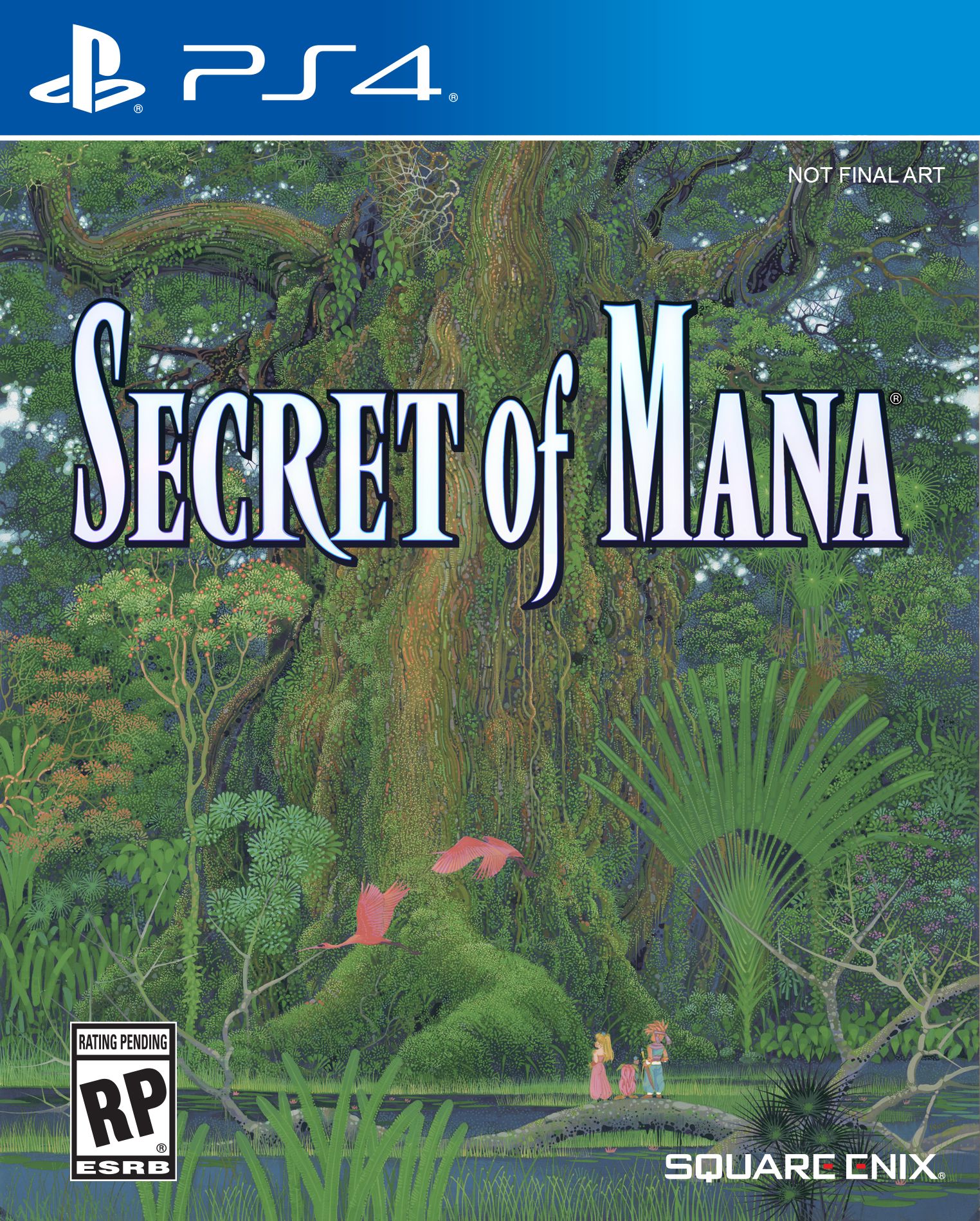 Secret of Mana Remake to Receive Limited Physical Release
