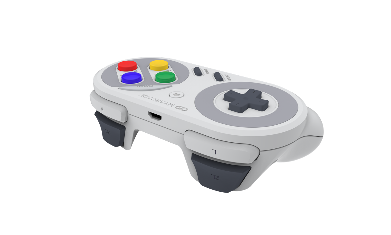 Super Gamepad Coming to Europe and Japan's SNES Classic with Famicom ...