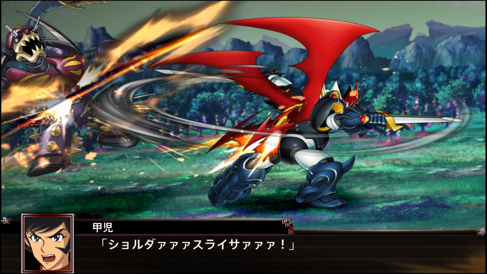Super Robot Wars X Gets Tons of 1080p Screenshots Showing Mecha
