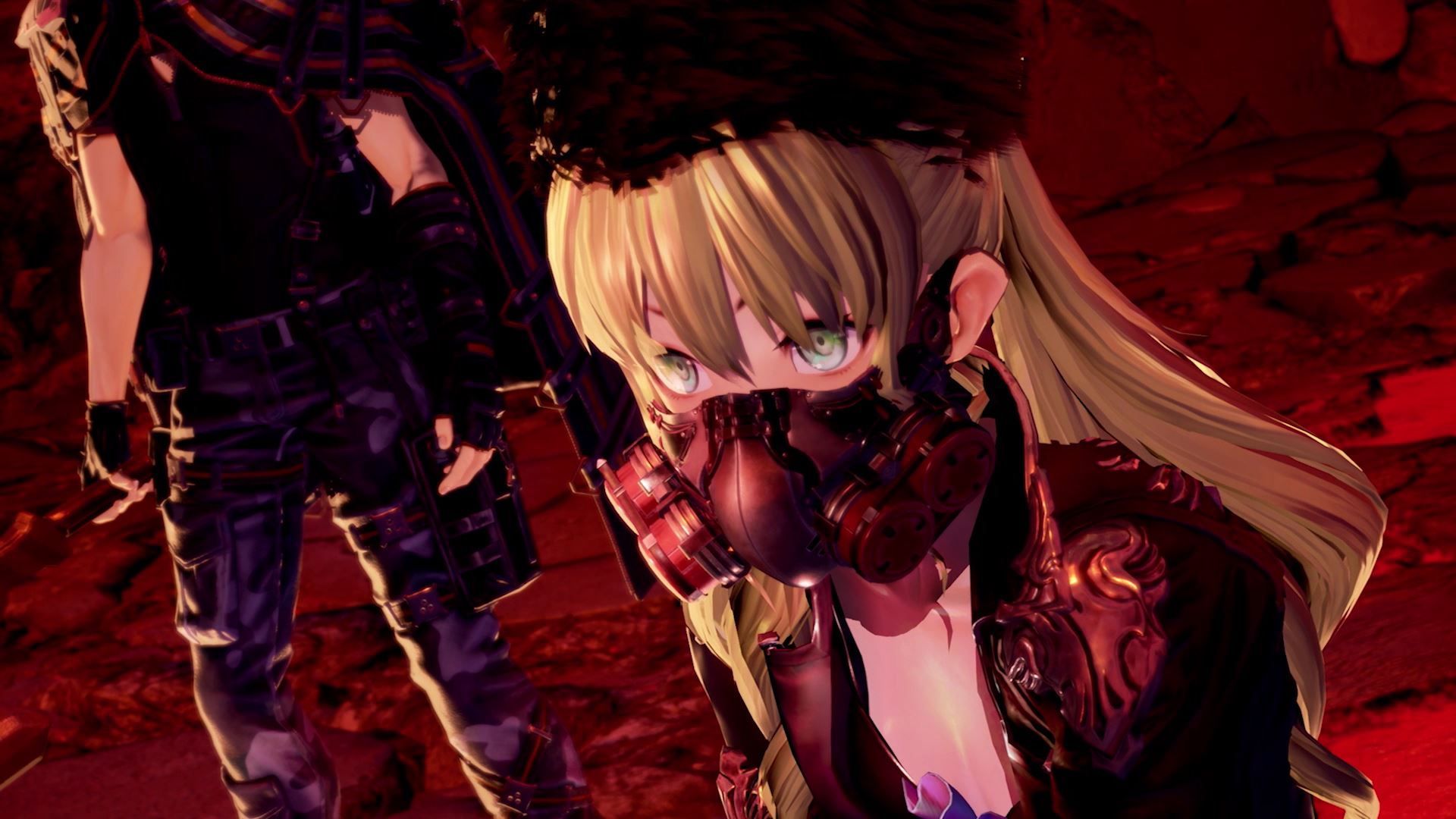 Code Vein's Glorious New Trailer Shows Souls-Like Gameplay and Anime ...