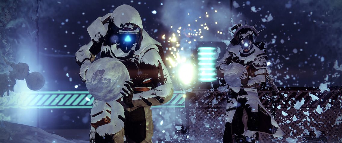 Destiny 2's The Dawning Christmas Event Adds Snowball Fights, Mayhem ...