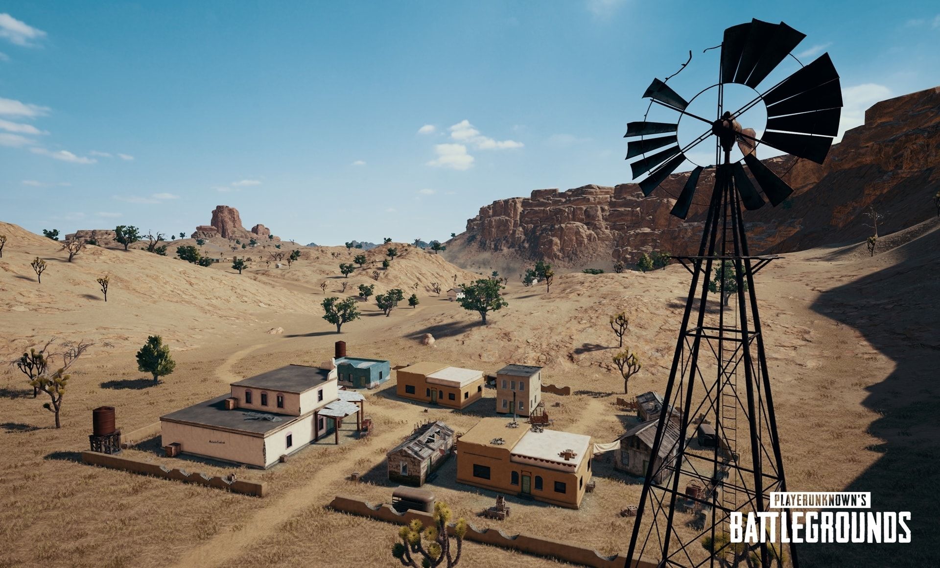 PlayerUnknown's Battlegrounds' Desert Map Shown at The Game Awards