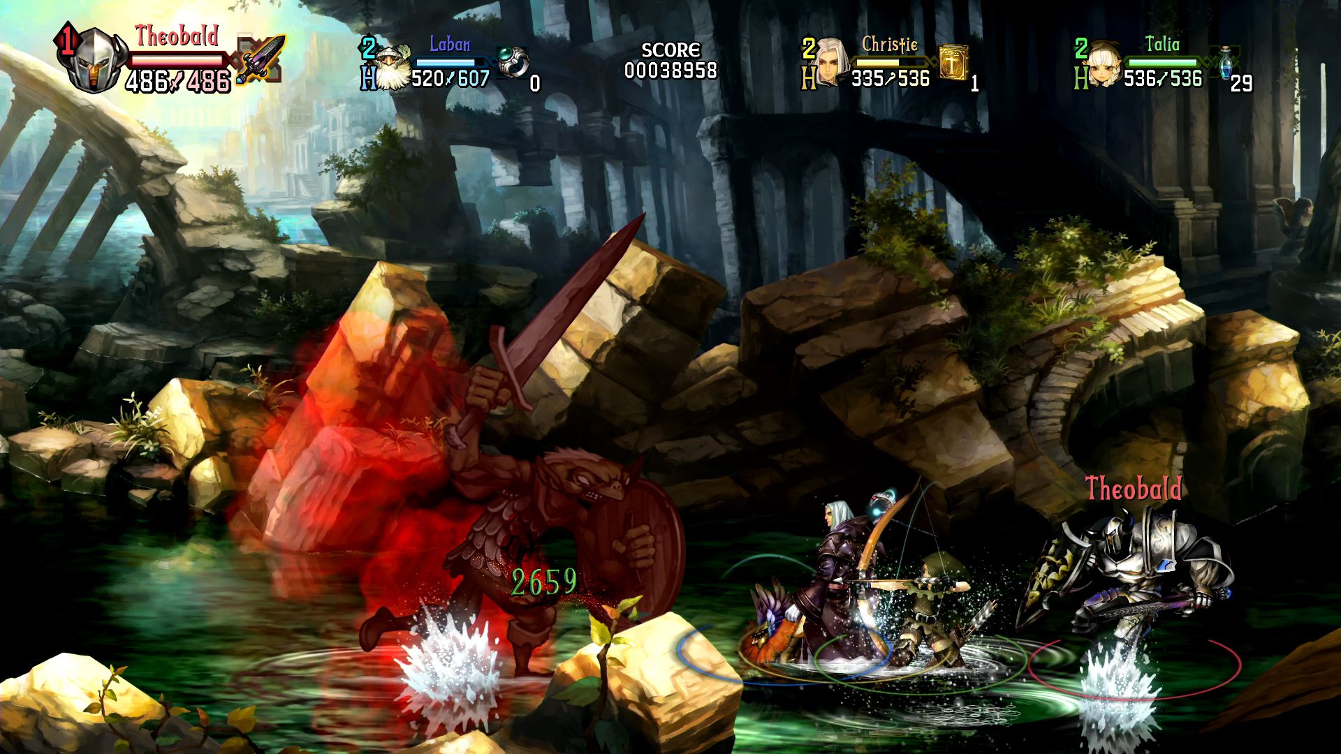 Dragon's Crown Pro for PS4 Gets Tons of Screenshots Showing Locations ...