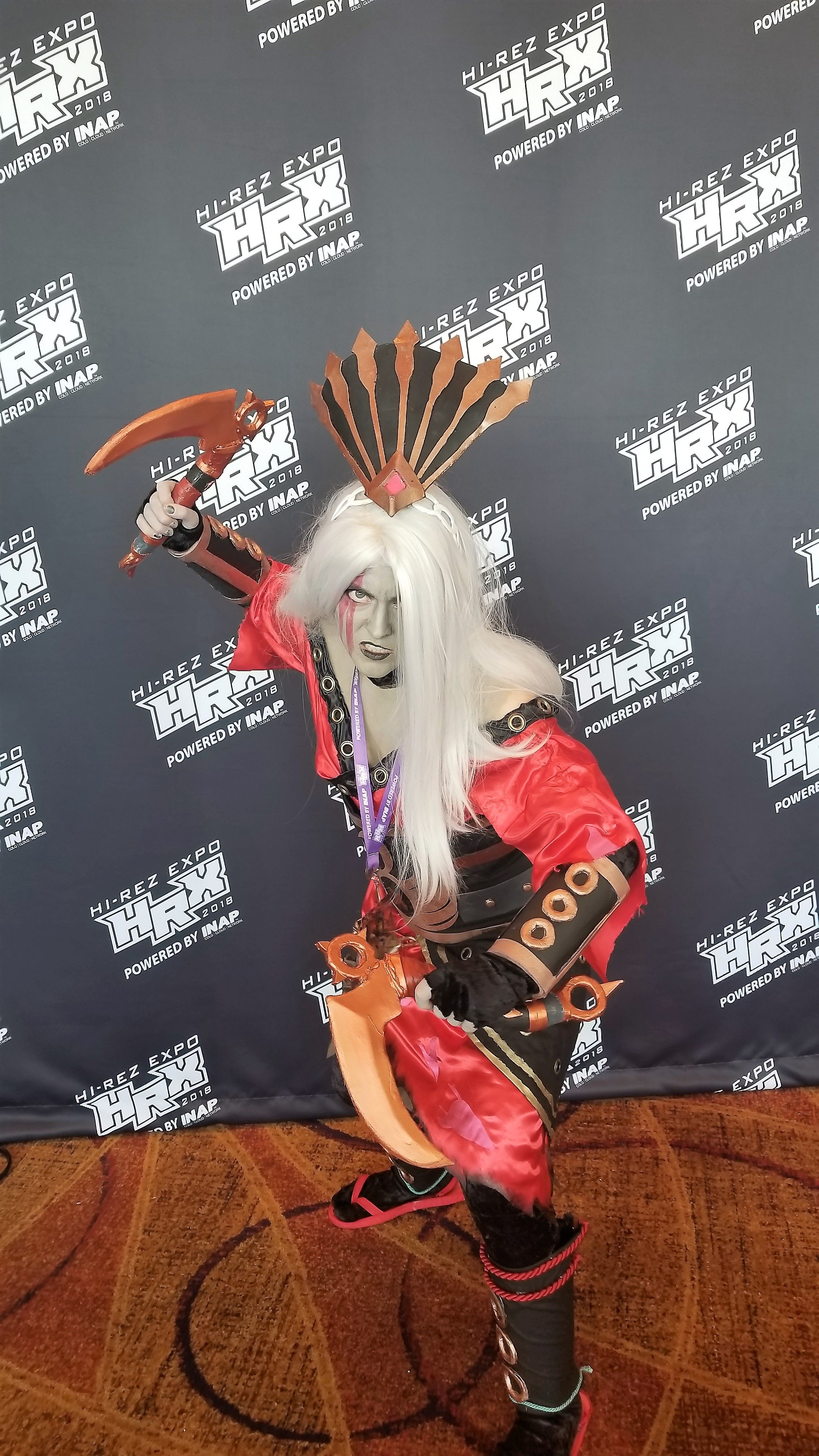 Check Out the Best Paladins and SMITE Cosplay at Hi-Rez Expo 2018