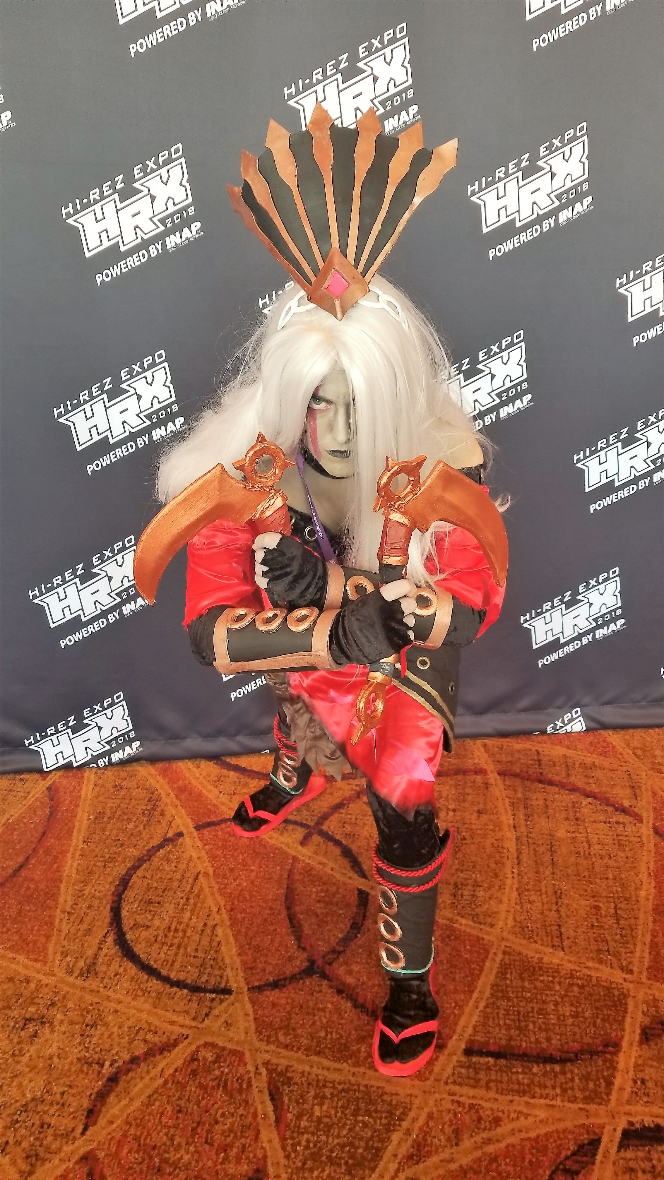 Check Out the Best Paladins and SMITE Cosplay at Hi-Rez Expo 2018