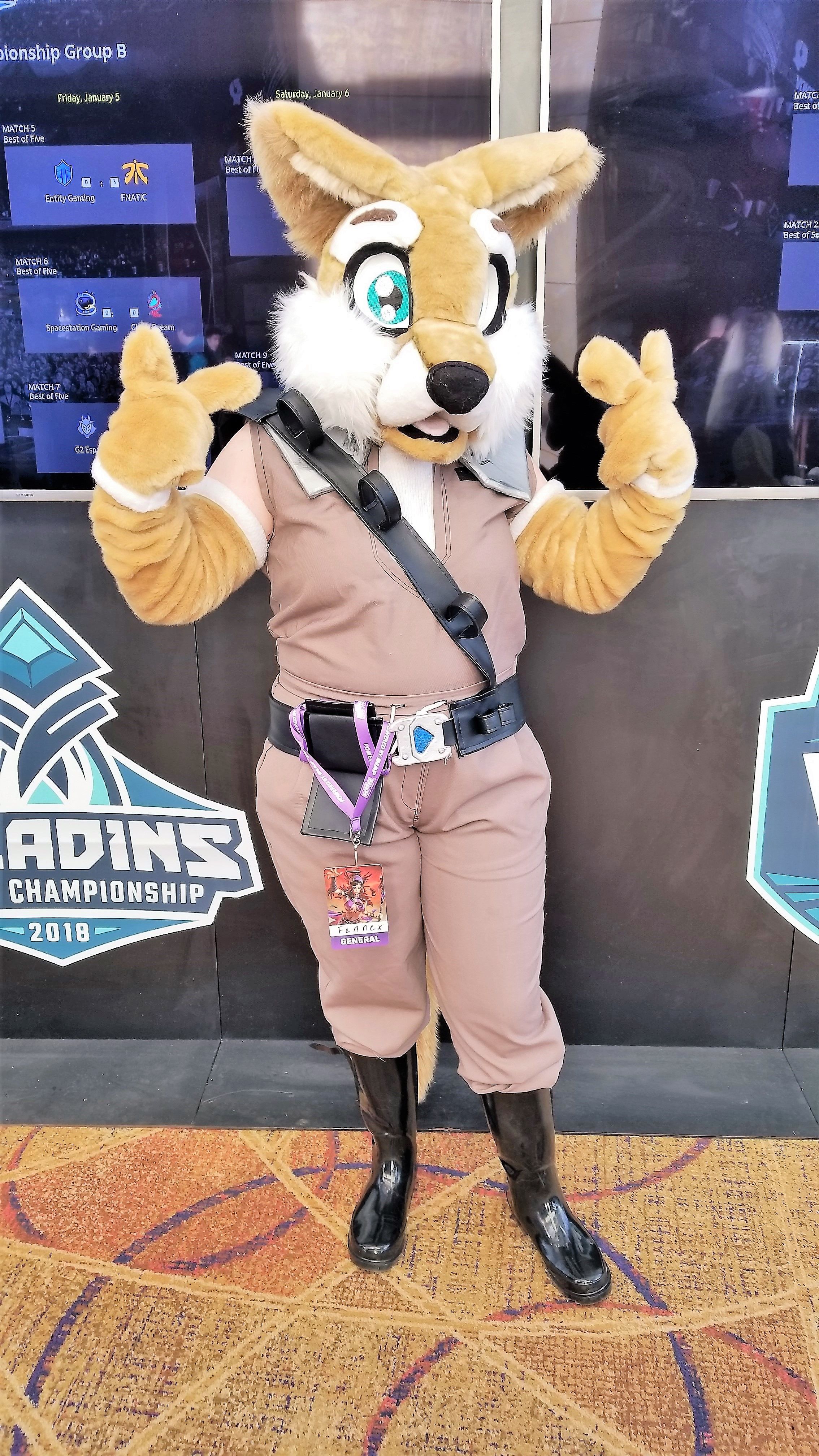 Check Out the Best Paladins and SMITE Cosplay at Hi-Rez Expo 2018