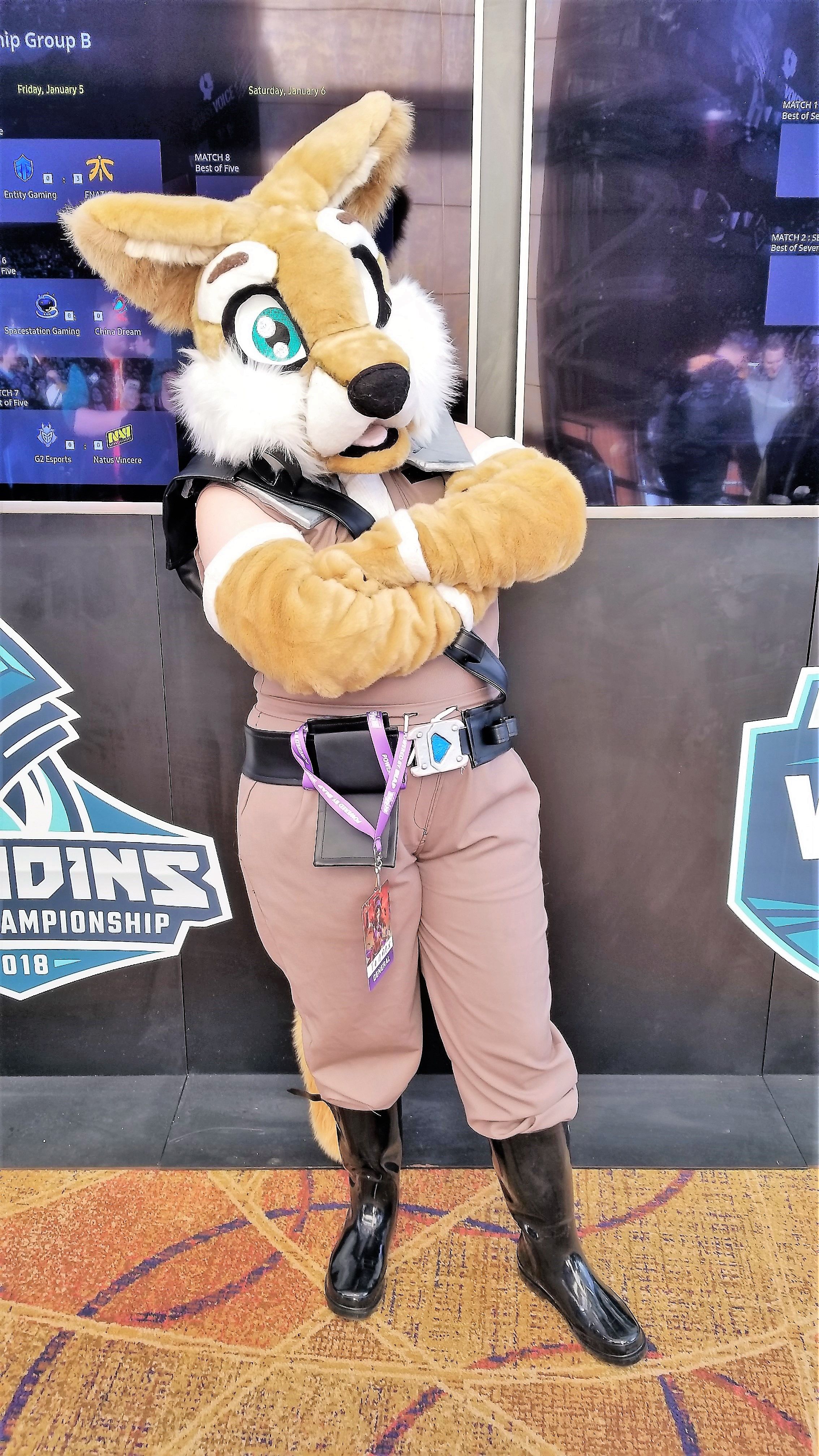 Check Out the Best Paladins and SMITE Cosplay at Hi-Rez Expo 2018