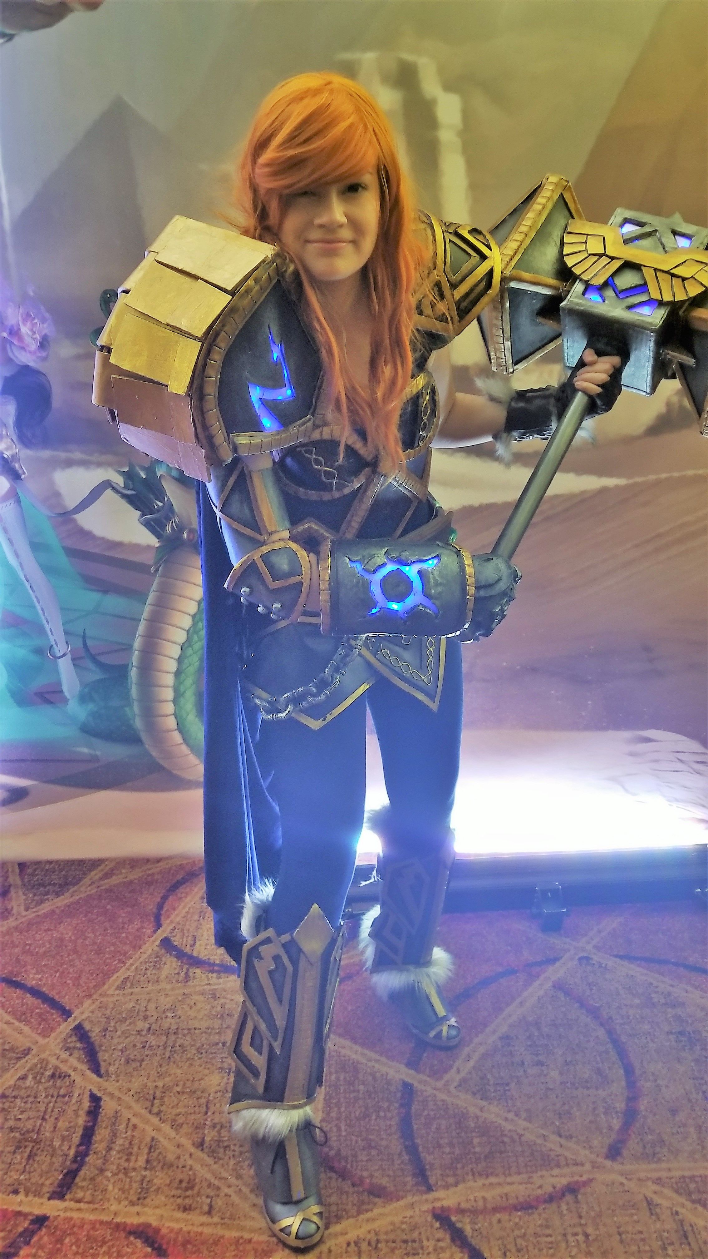 Check Out the Best Paladins and SMITE Cosplay at Hi-Rez Expo 2018