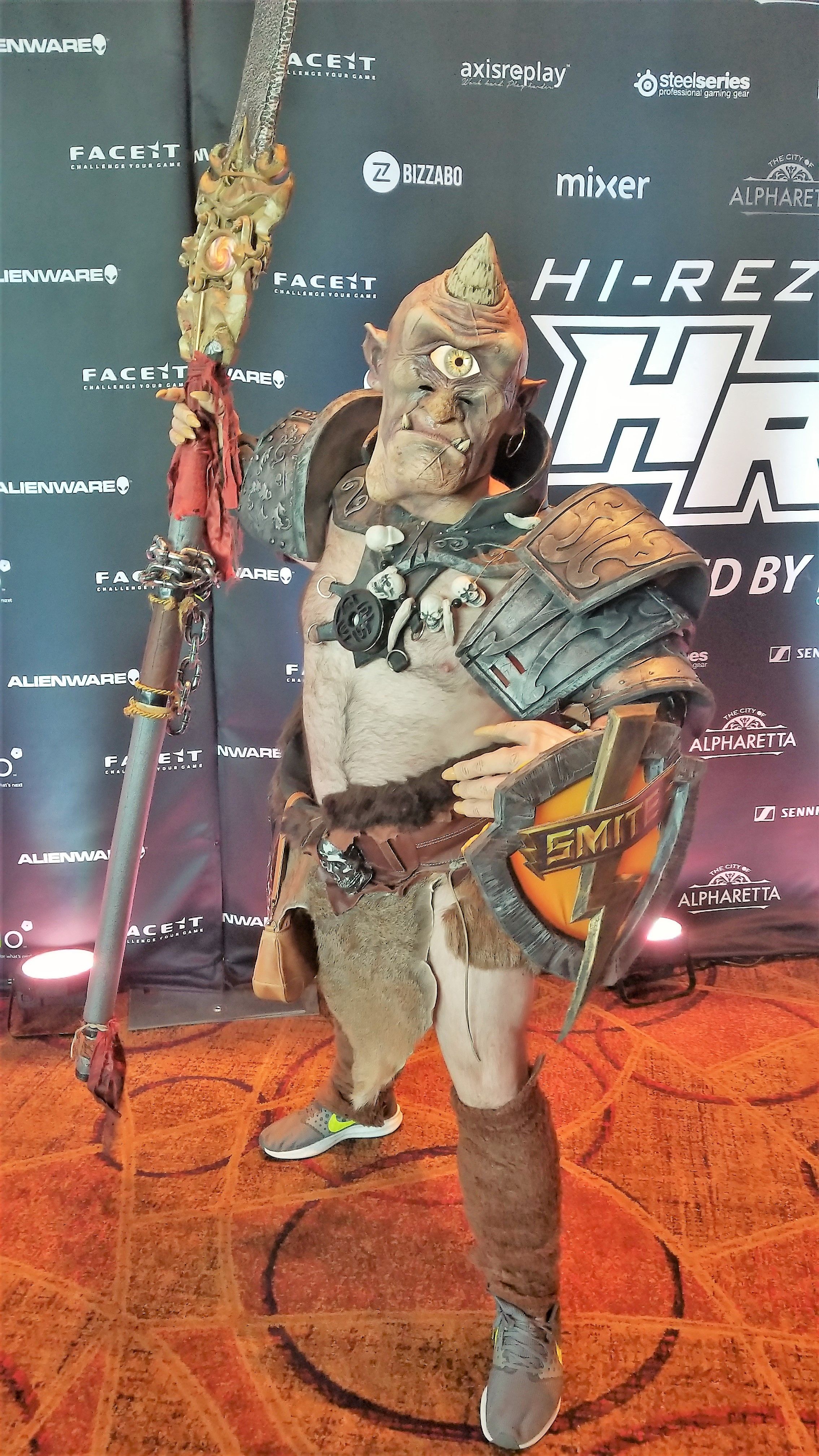 Check Out the Best Paladins and SMITE Cosplay at Hi-Rez Expo 2018