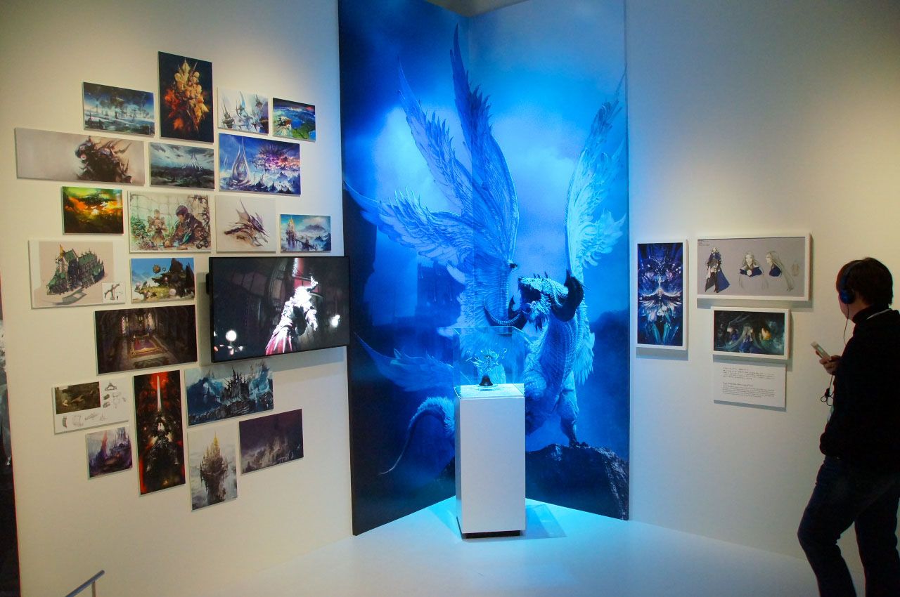 Final Fantasy Exhibition Shows Grown-up Tidus and Yuna, FFXV Art ...
