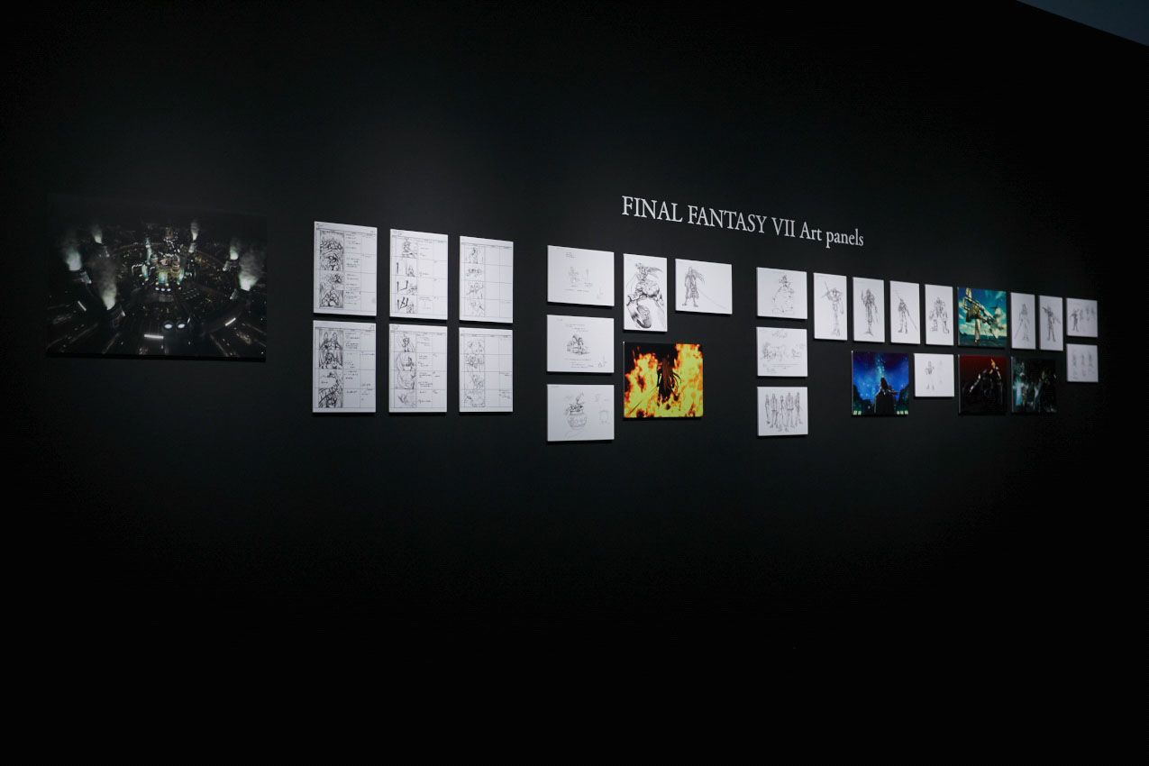 Final Fantasy Exhibition Shows Grown-up Tidus and Yuna, FFXV Art ...