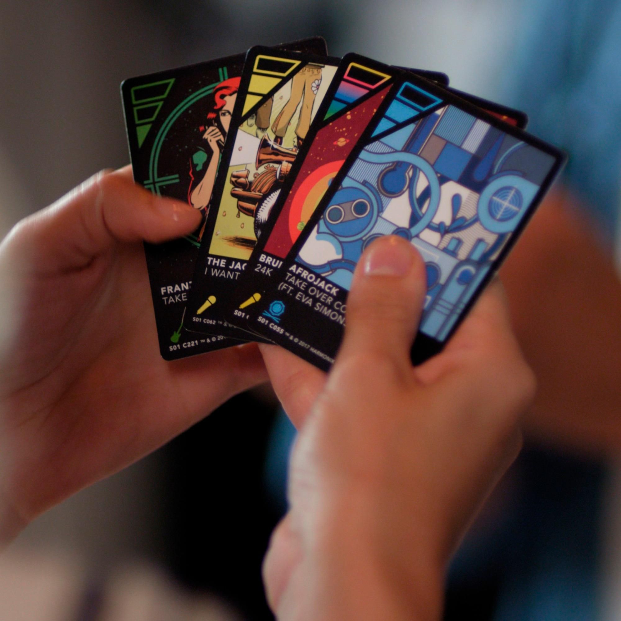 DropMix Brings the Heart and Soul of Guitar Hero and Rock Band to Tabletop