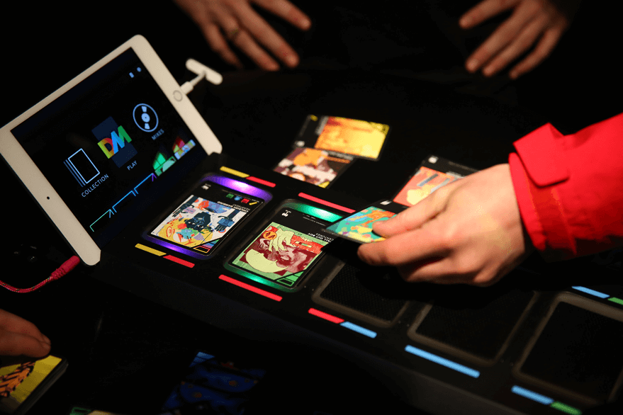 DropMix Brings the Heart and Soul of Guitar Hero and Rock Band to Tabletop