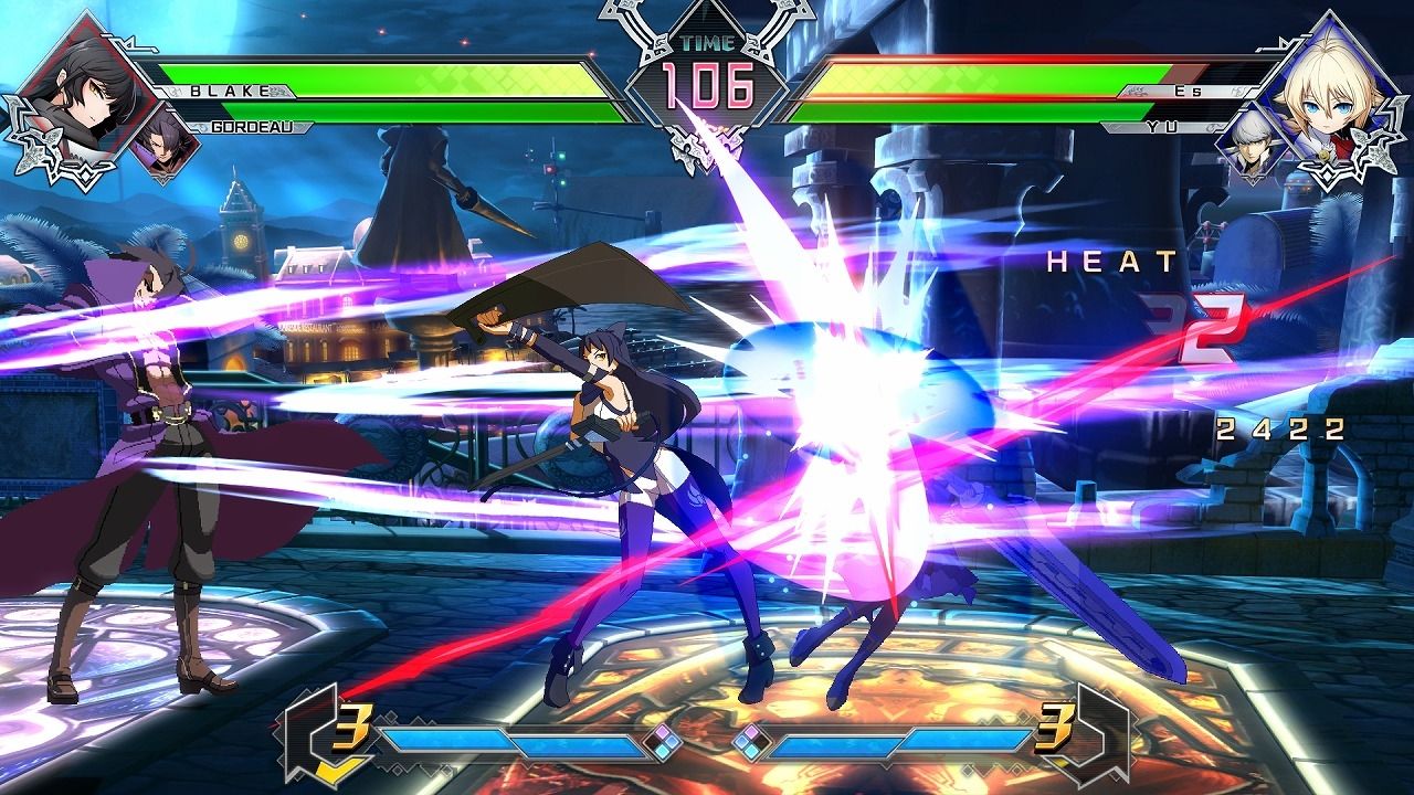 BlazBlue Cross Tag Battle Gets Blake Belladonna from RWBY, Release Date ...