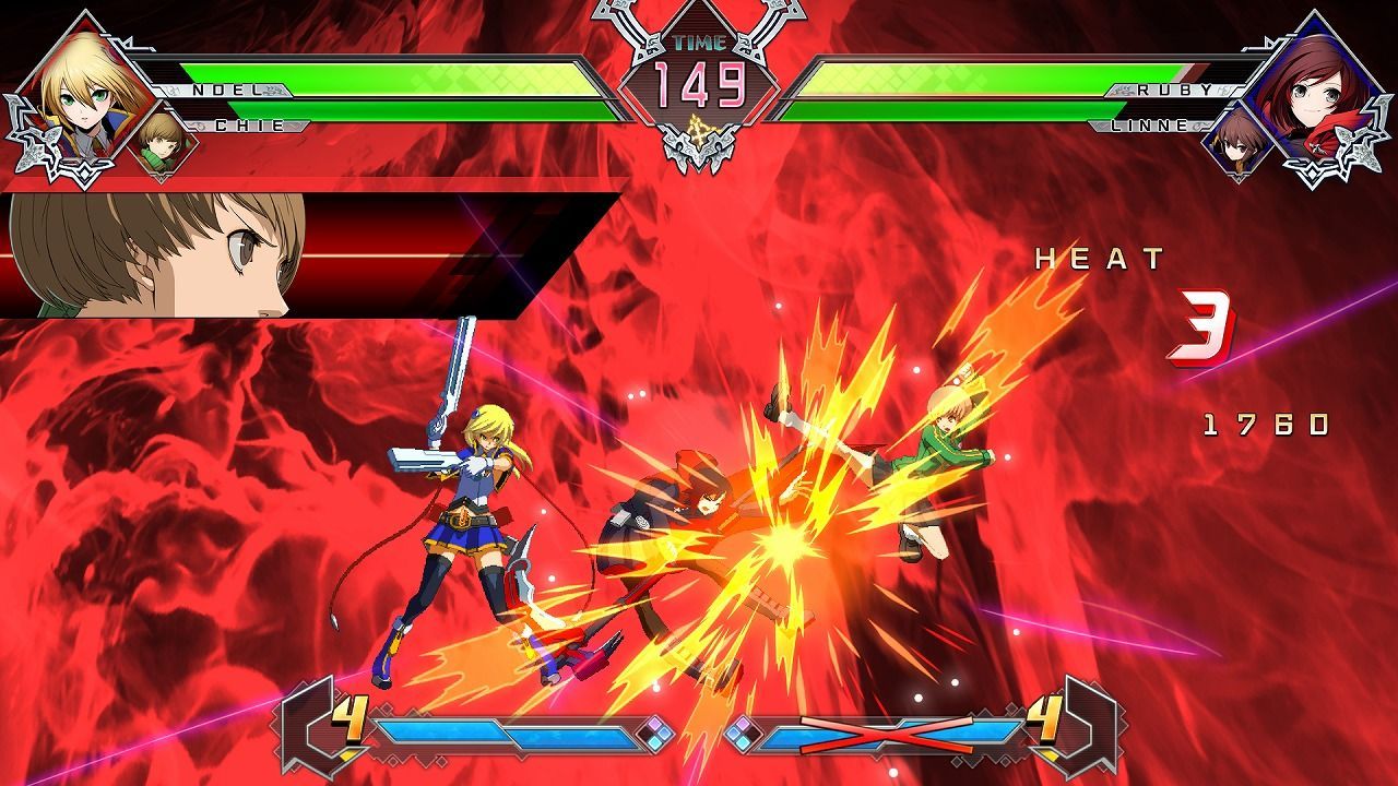 BlazBlue Cross Tag Battle Gets Tons of Screenshots Showing the Cast of ...
