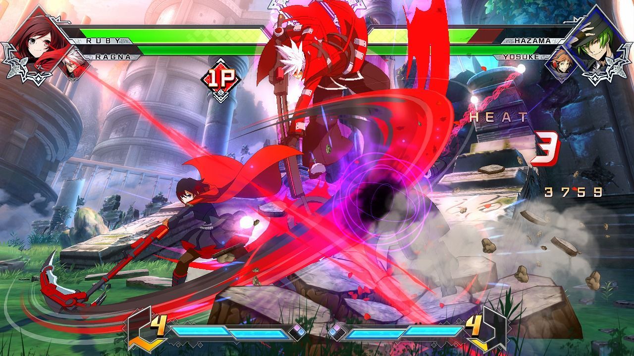 BlazBlue Cross Tag Battle Gets Tons of Screenshots Showing the Cast of ...
