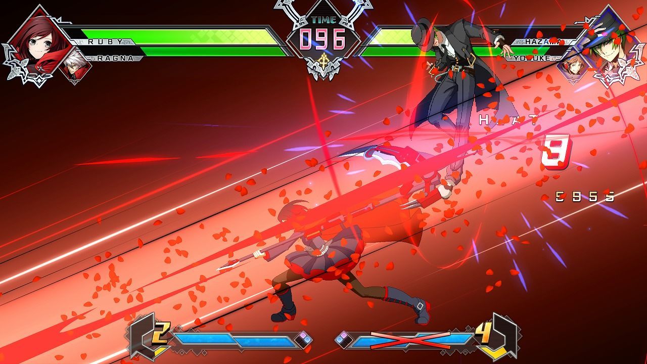 BlazBlue Cross Tag Battle Gets Tons of Screenshots Showing the Cast of ...