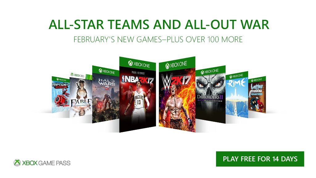 Xbox Game Pass Adding Halo Wars 2 and More in February