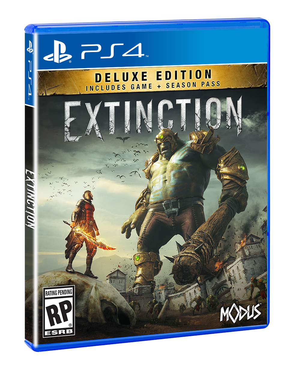 Extinction Finally Receives a Release Date; Pre-Order Bonuses and ...