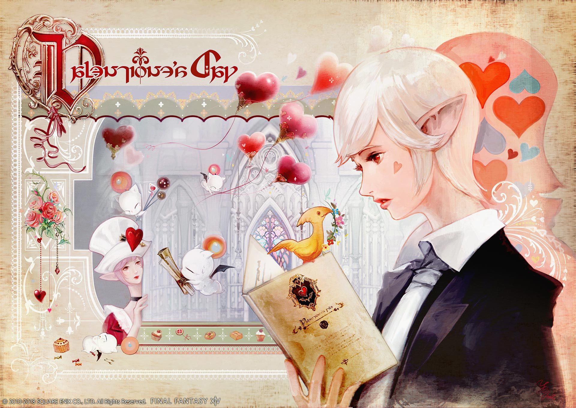 Final Fantasy XIV Welcomes the Love with Valentione's Day Event as ...