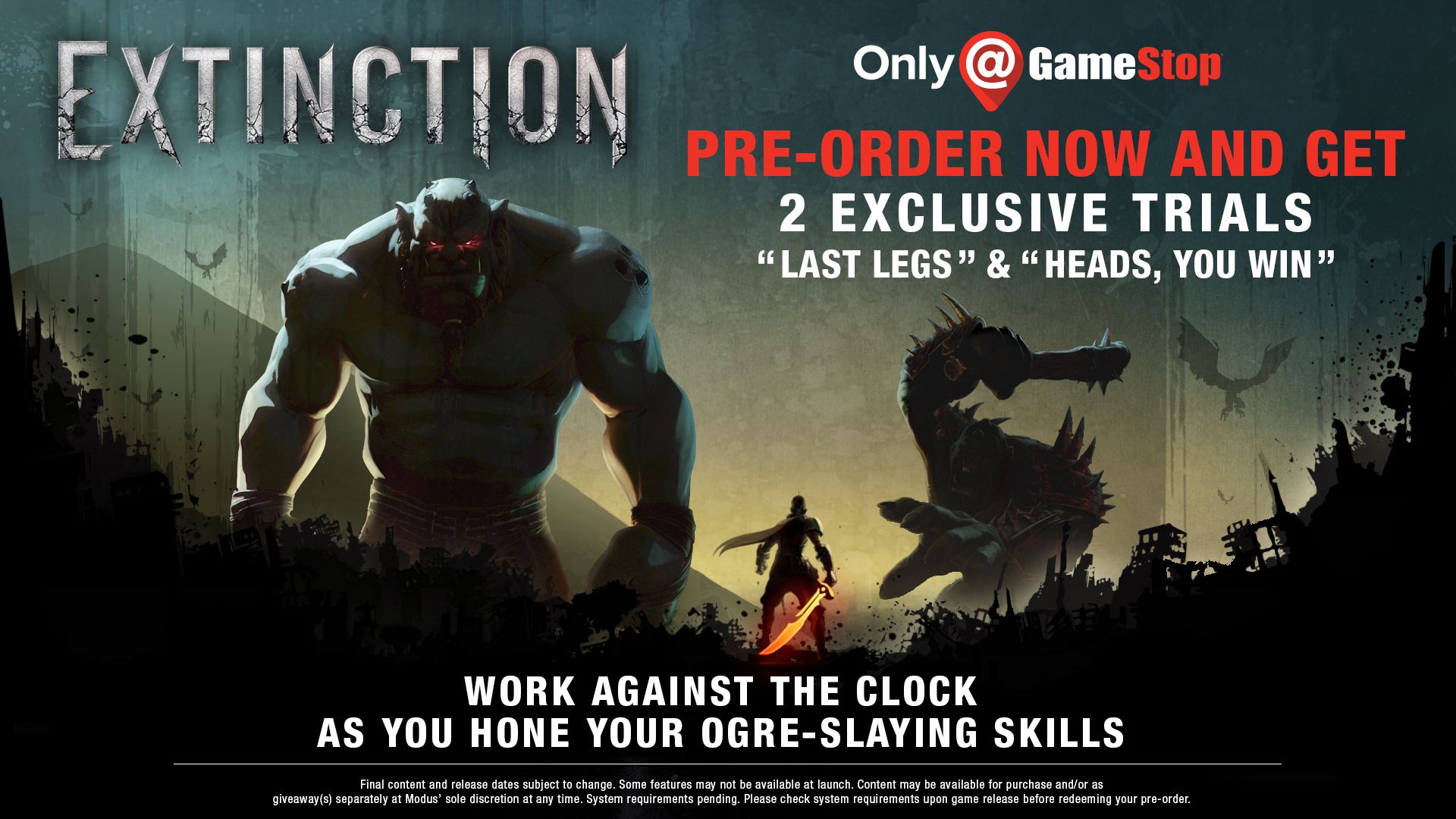 Extinction Finally Receives a Release Date; Pre-Order Bonuses and ...