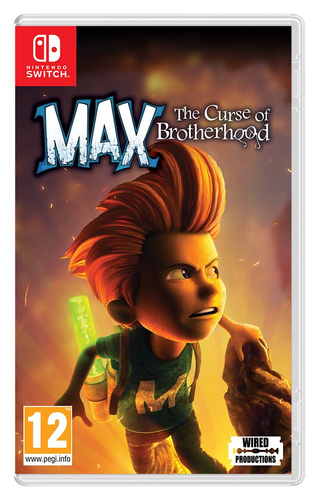 Max: The Curse of Brotherhood to Receive Physical Release on Nintendo ...
