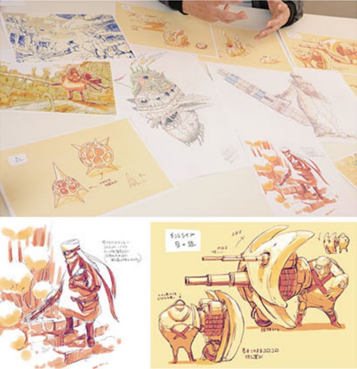 First Images of CyberConnect2's Three Newly-Announced Games Revealed on ...