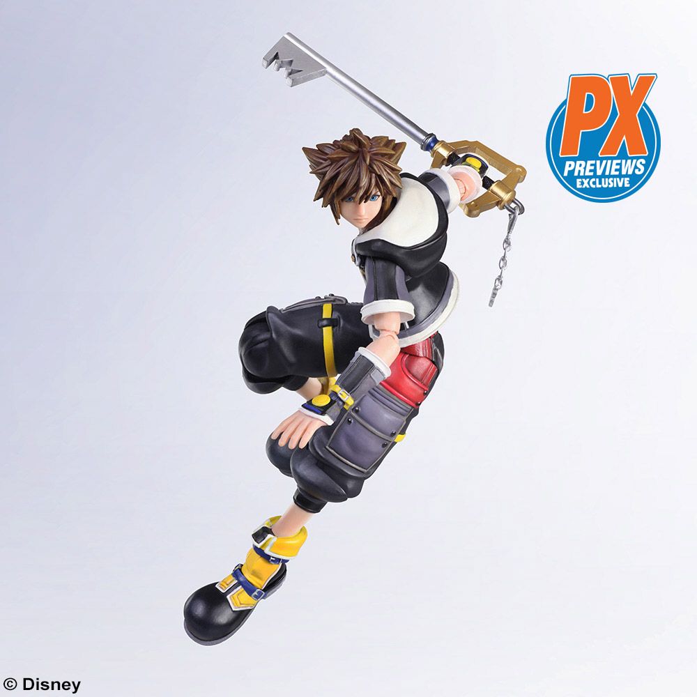 Square Enix Reveals a New Sora Second Form Figurine from Kingdom Hearts III