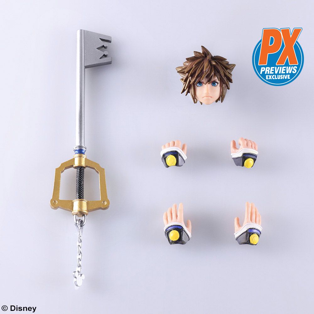 Square Enix Reveals a New Sora Second Form Figurine from Kingdom Hearts III