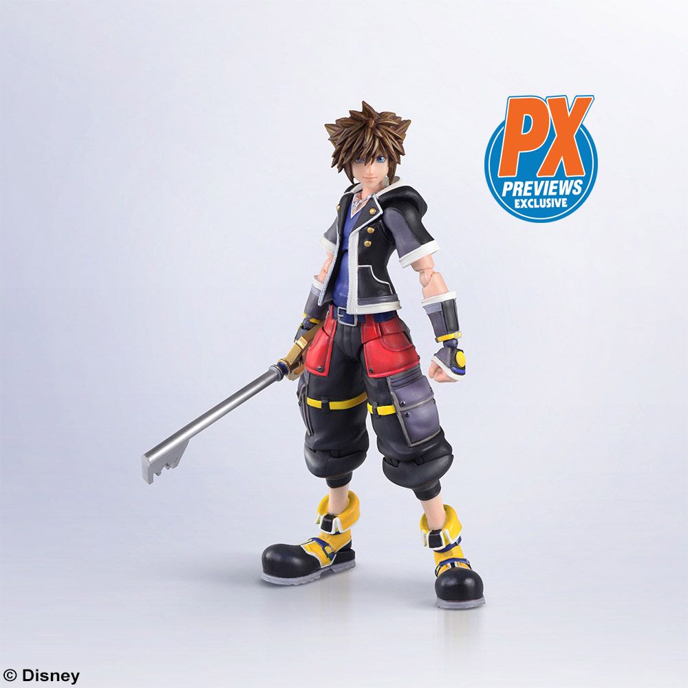 Square Enix Reveals a New Sora Second Form Figurine from Kingdom Hearts III