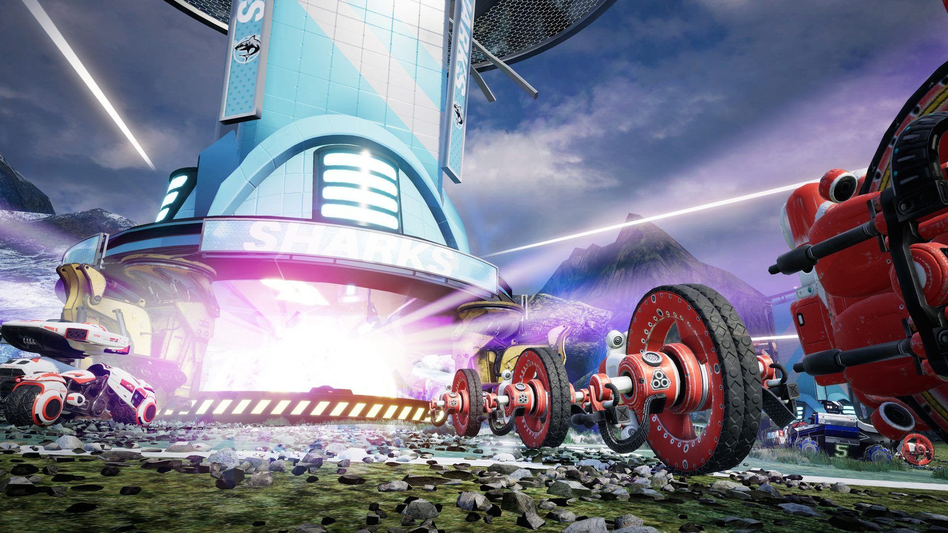 Switchblade is MOBA Meets Twisted Metal, Closed Beta Available for PC ...