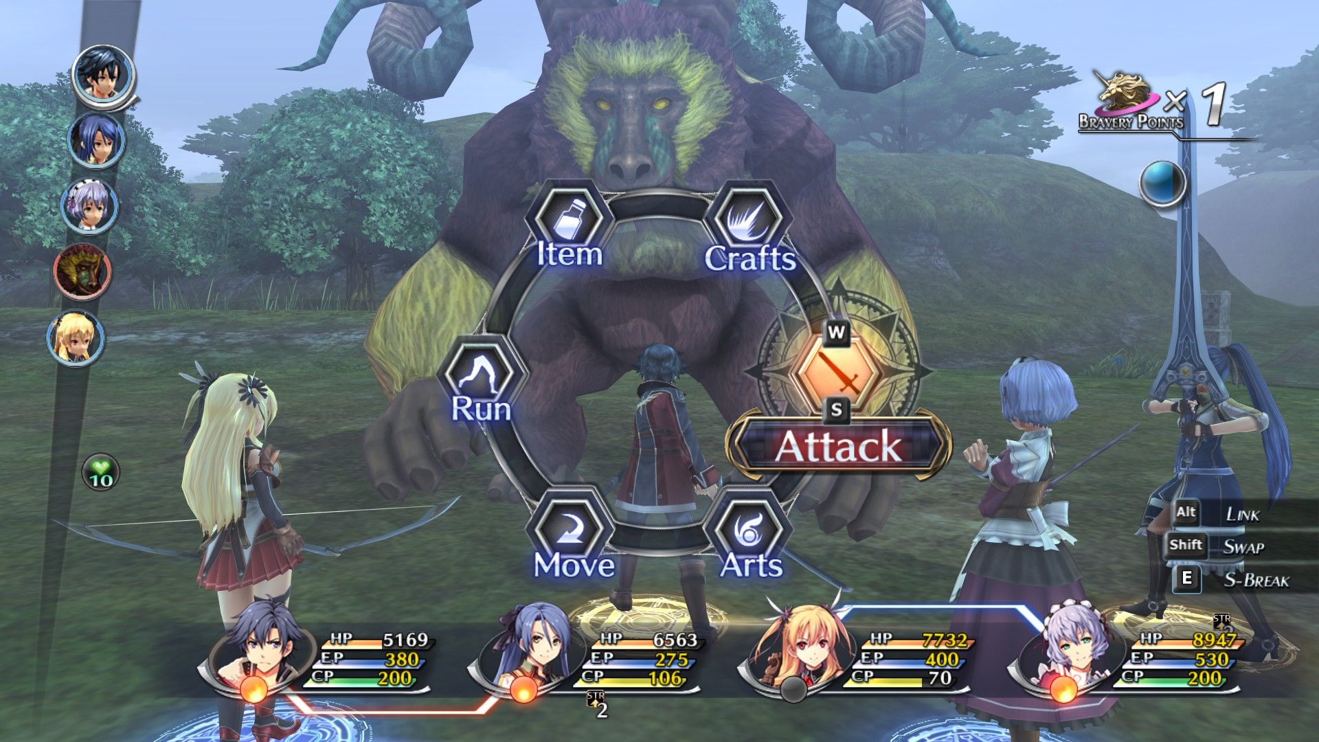 The Legend of Heroes: Trails of Cold Steel II For PC Shows Gameplay in ...