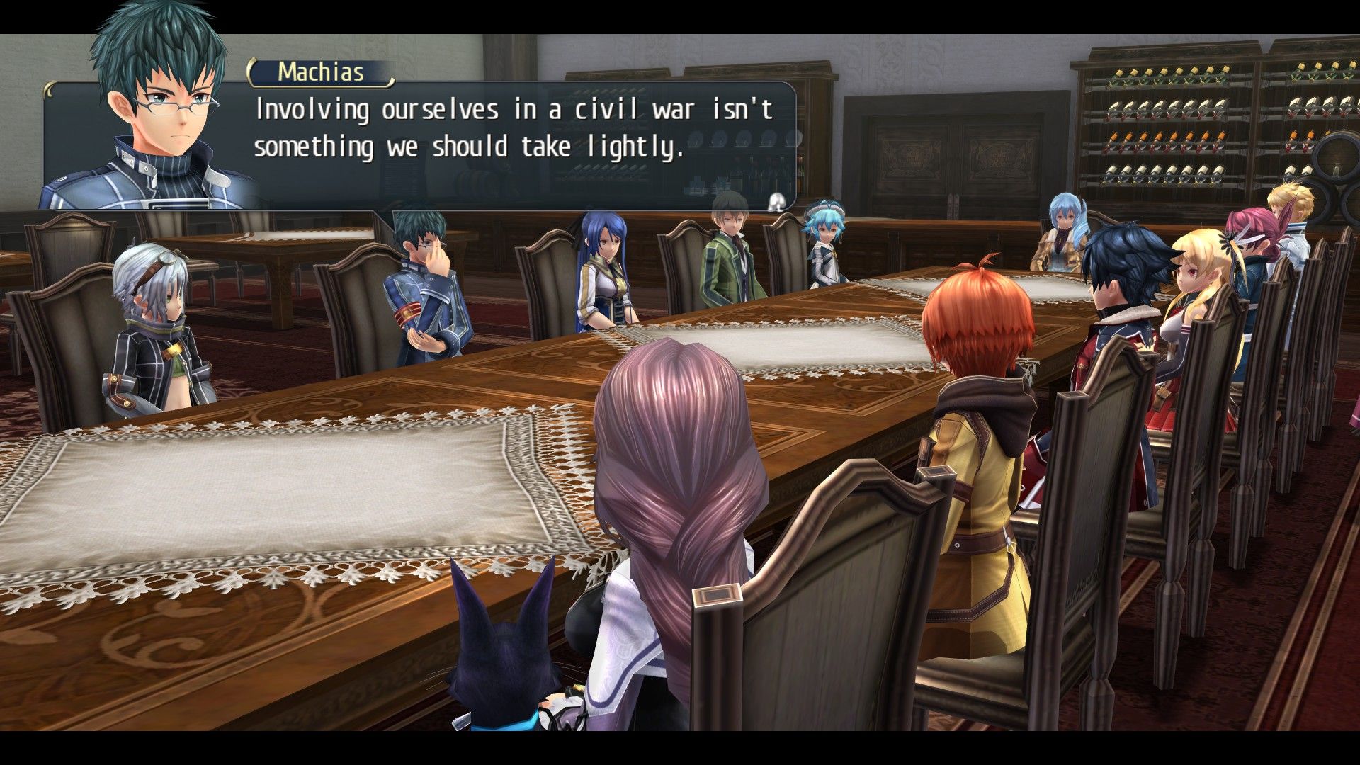 The Legend of Heroes: Trails of Cold Steel II For PC Shows Gameplay in ...